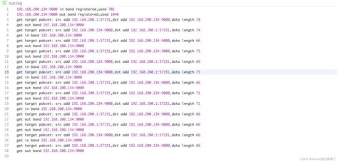 Golang 监听端口网络流量 Csdn博客