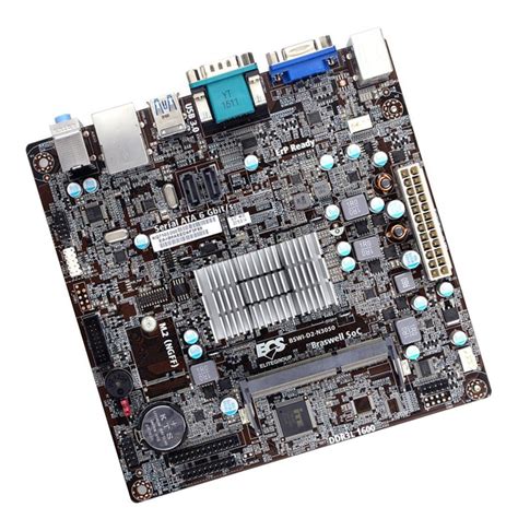 Tarjeta Madre Ecs Bswi-d2-n3050 Ddr3l Mini Itx | Envío gratis