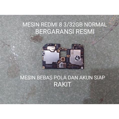 Jual MESIN REDMI GB NORMAL MESIN XIAOMI REDMI NORMAL MESIN REDMI NORMAL Shopee Indonesia