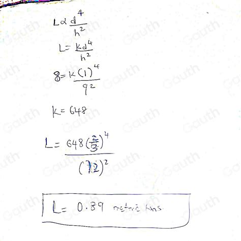 Solved 14 The Maximum Load That A Cylindrical Column With A Circular