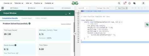 khushboo parmar on linkedin 100daysofcode 100daysofcode dsa bitmanipulation poweroftwo…