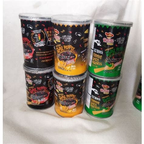 Jual Mister Potato Snack Crisps Ghost Pepper Kecil Super Pedas Shopee