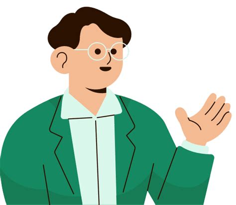 扁平风格日式男性插画人物肖像元素男性 素材 Canva可画