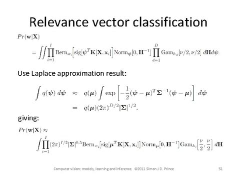 Computer Vision Models Learning And Inference Chapter 9