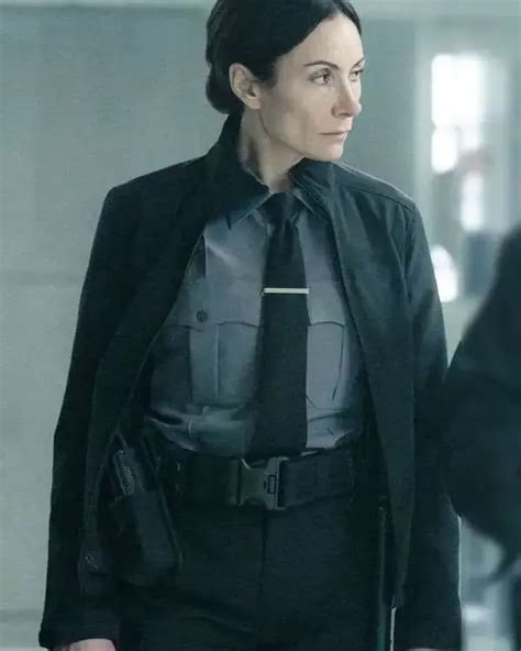 Cindy Stephens Mayor Of Kingstown Black Jacket Jacket Craze