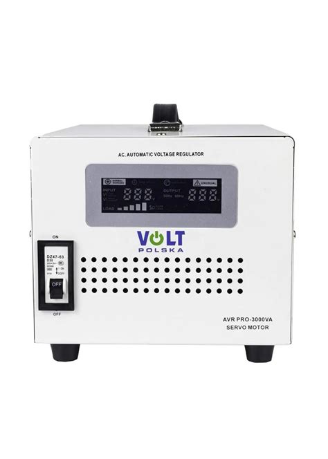 ᐉ Стабілізатор напруги Volt Polska Avr Pro 3000va 3 Servo • Краща ціна в Києві Україні