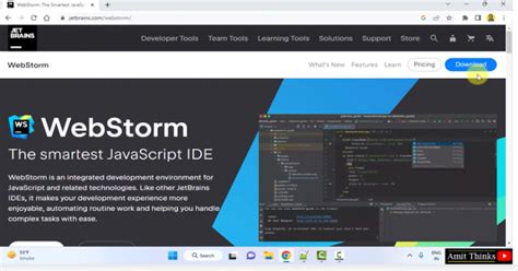 How To Install Webstorm On Windows