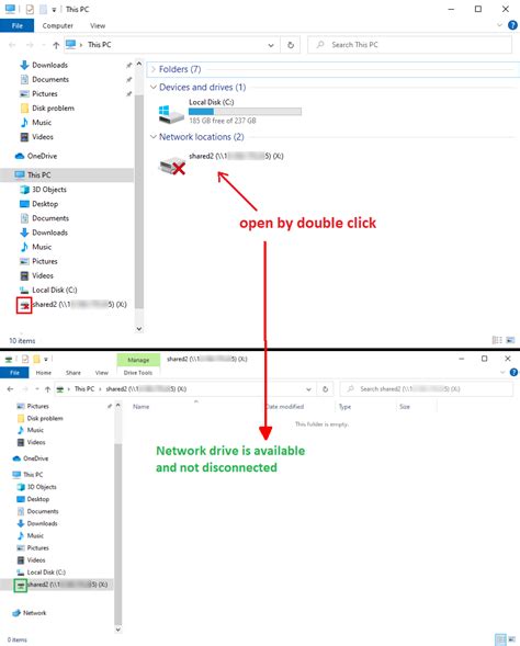 Windows How To Automaticaly Refresh Network Drive State Super User