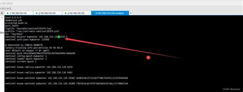 Redis7搭建主从哨兵通俗易懂redis7 哨兵 主从配置 Csdn博客