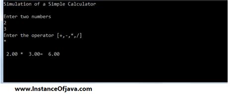 C Program For Addition Subtraction Multiplication And Division Using