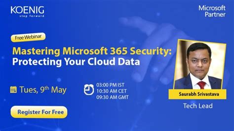 Microsoft365security Datasecurity Cloudsecurity Webinar Protectyourdata Registernow