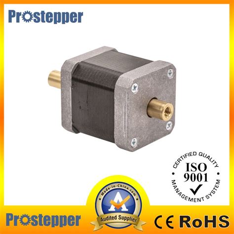 NEMA 17 Open Loop Servo Step Stepper Motor With Plug In Connector Stepper Motor And Stepping Motor