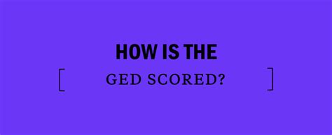 How Is The Ged Scored Kaplan Test Prep