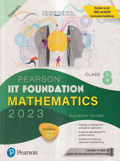 Pearson Iit Foundation Mathematics 2023 Class 8 Pearson 001