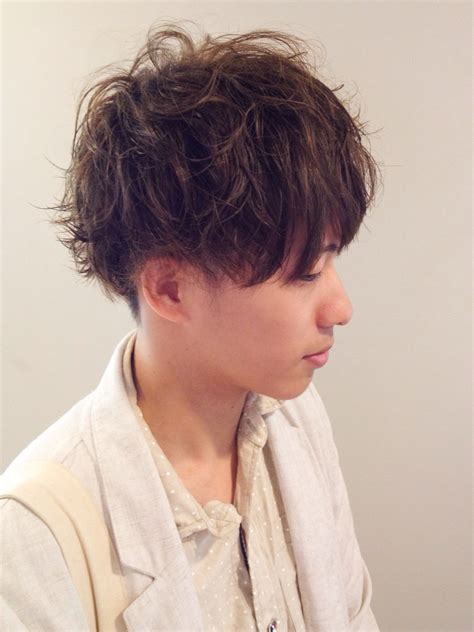 オシャレメンズにはパーマがオススメ！ 福岡天神・大名 美容室プルーヴ 紫牟田 慎