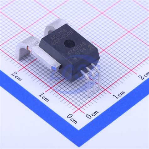 ACS758LCB 050B PFF T Allegro MicroSystems LLC Current Sensors JLCPCB