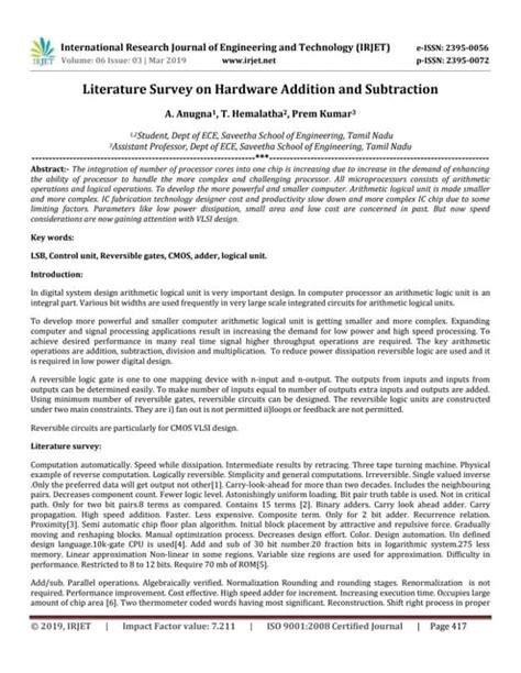 Implementation Of Radix 4 Booth Multiplier By Vhdl Pdf Computer Software And Applications
