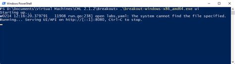 Breakout Tool Network Direction