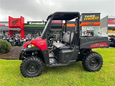 2018 Polaris Ranger 570 Hd For Sale In Epping Melbourne At Teammoto Epping Vic Red
