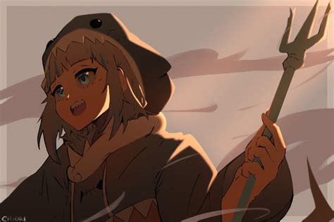 Gawr Gura And Gawr Gura Hololive And 1 More Drawn By Clayless Danbooru