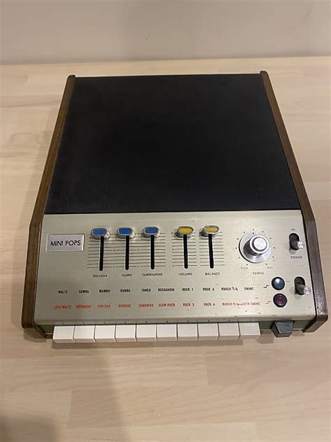 Korg Keio Minipops Vintage Drum Machine Reverb