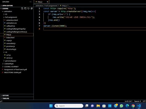 priyanshu trivedi on linkedin “today i created a private server using node js this was a crucial…