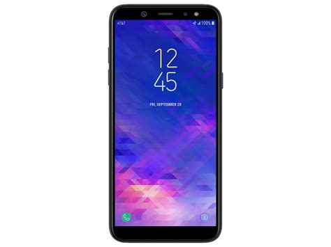Galaxy A6 (AT&T) Phones - SM-A600AZKAATT | Samsung US