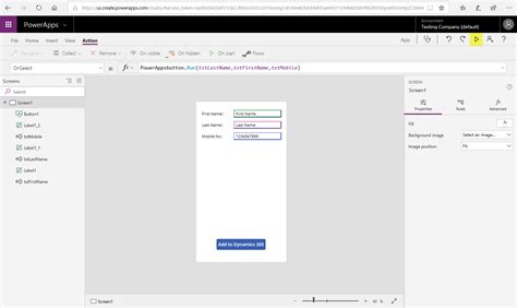 PowerApps Using Microsoft Flow To Create Dynamics Records Top Microsoft Dynamics And