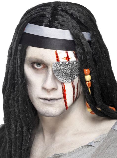 Pirate Eye Patch Prosthetic Mutilated Eye Patch Special Effects