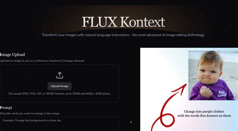 FLUX Kontext AI Photo Editor Free Online