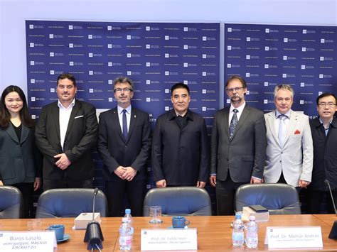 Strengthening Research And Development Relationships In The Far East Region Obuda Universitys