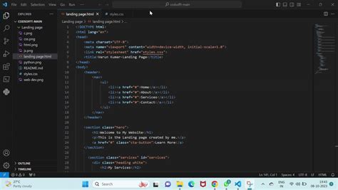 Varun Kumar Jakka On Linkedin Codsoft Internship Webdevelopment