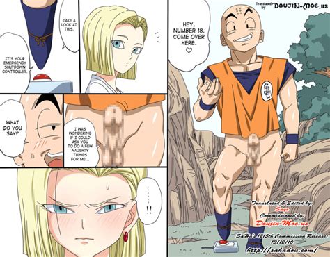 Dragon Ball Z Krillin Android 18 Hentai Xwetpics