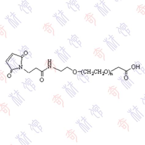马来酰亚胺 聚乙二醇 羧基其他类型 聚乙二醇聚乙二醇嵌段共聚物有机高分子材料馆奇材产品奇材馆