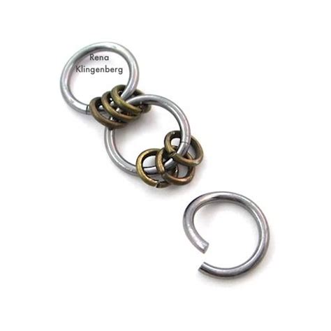 How To Make A Chain Tutorial And Four Ways To Use It Jewelry Making Journal