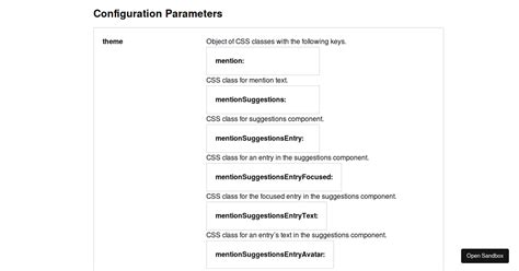 Draft Js Mention Docs Codesandbox