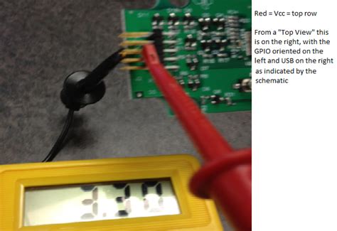 USB To GPIO EVM Pin 1 Orientation Simulation Hardware System Design Tools Forum