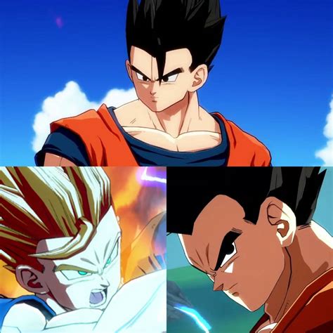 Dbfz Adult Gohan By Dckakarott On Deviantart