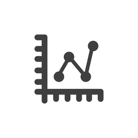 Database Server Line Chart Vector Icon Element Of Data For Mobile