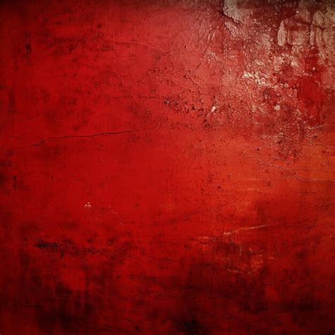 Premium Photo Photo Of Red Color Grunge Texture Gradient Background