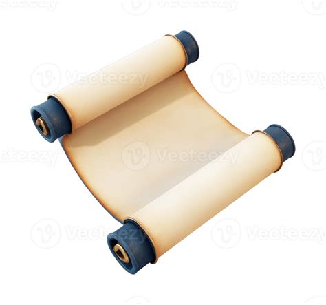 Ancient Scroll With Wooden Rods Unrolled For Display 65334483 Png Ancient Scroll With Wooden Rods Unrolled For Display 65334483 Png