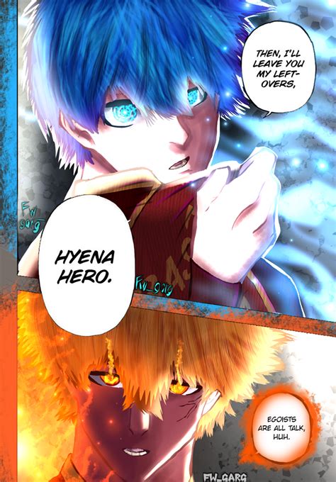 Isagi And Kunigami Colored R BlueLock