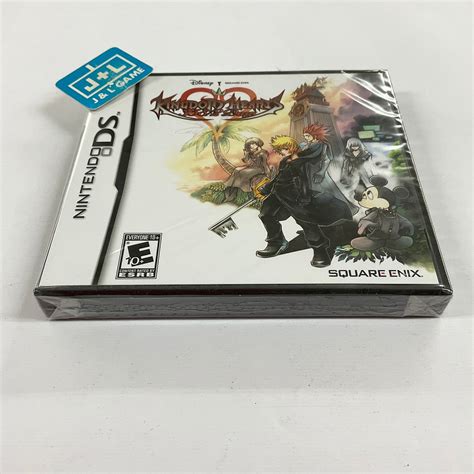 Kingdom Hearts 3582 Days Nds Nintendo Ds Jandl Game