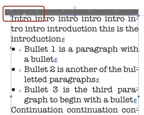 Indention Of Bullets Pre V Archive Of Affinity On Desktop Questions Macos And Windows