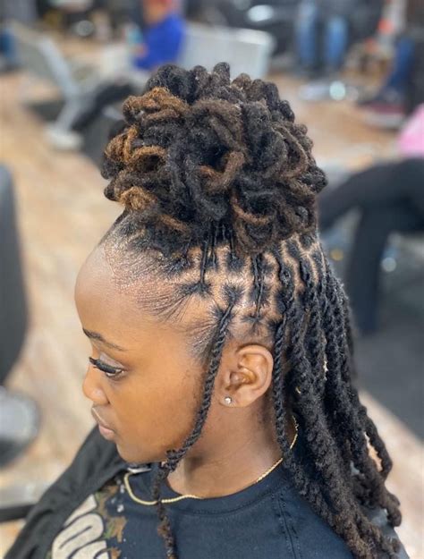 Dread Styles Dreadlock Styles Hair Styles Locs Hairstyles