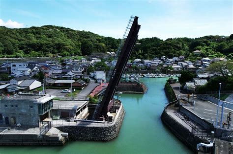 手結港可動橋 観光スポット検索 高知県観光情報webサイト「こうち旅ネット」