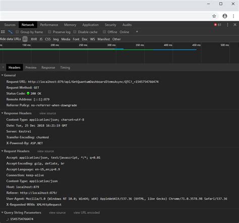 Jquery Ajax Get Requests Not Working On Windows Server 2016 But Are