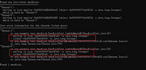 【多线程】⭐️java本地模拟死锁的产生和排查方式java模拟死锁 Csdn博客 【多线程】⭐️java本地模拟死锁的产生和排查方式java模拟死锁 Csdn博客