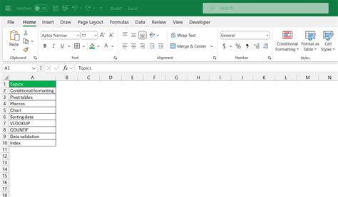 How To Find Key Synonyms With Excel Thesaurus Myexcelonline