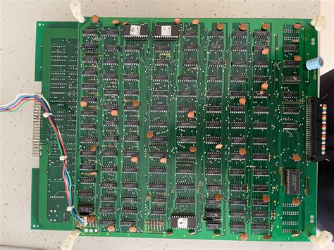 Pcb Pinout Help Pcb And Monitor Repair Logs Aussie Arcade